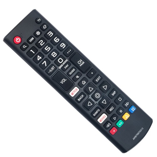 AKB75675313 Replace Remote for LG TV 65UM6900PUA 70UN6950ZUA ...
