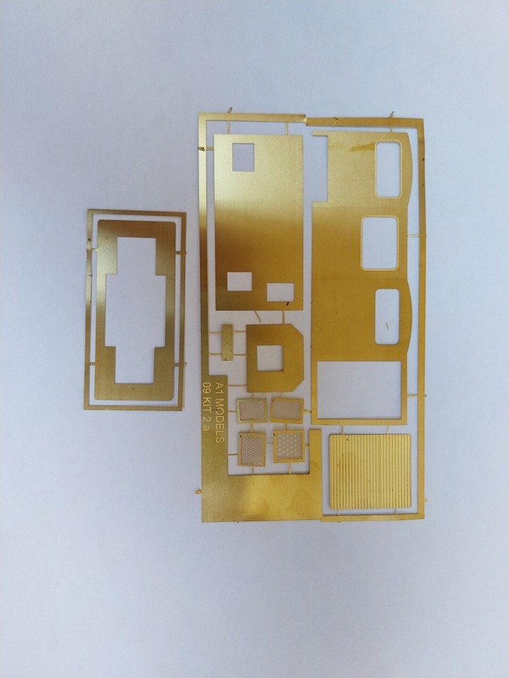 09 scale HUNSLET DIESEL LOCO Kit 09/03 15” GAUGE For the Kato11-103 or ...