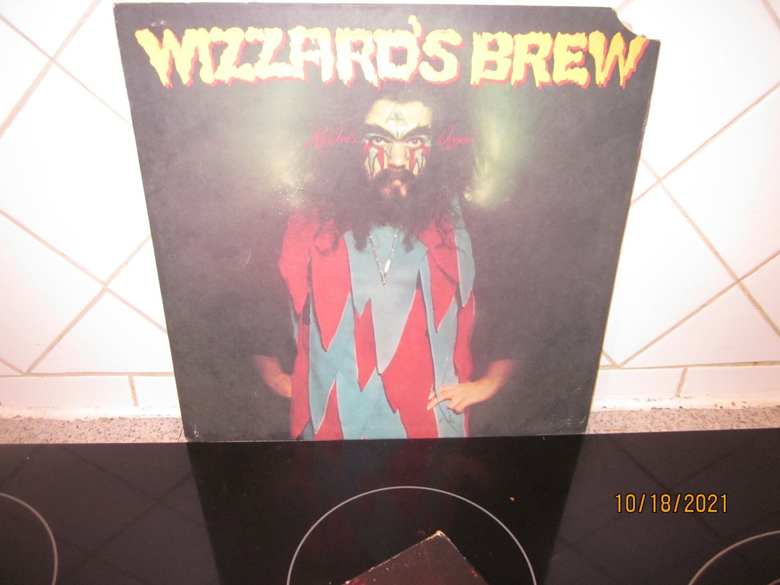 ROY WOOD Ex ELO Wizzard’s Brew United Artists 1973 Gatefold Vinyl EX+ ...