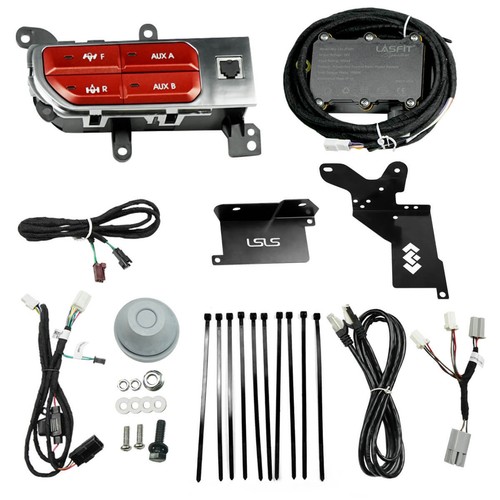 Auxiliary Switch Bank Kit Custom Fit for Jeep Wrangler JL/Gladiator JT ...