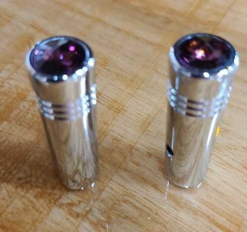 Toggle switch extension 1-7/8" purple jewel chrome aluminium all ...
