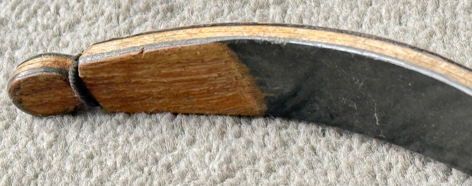 VTG Damon Howatt Hunter Recurve Bow 62” 46 @ 28” HH 72110 Black RH ...