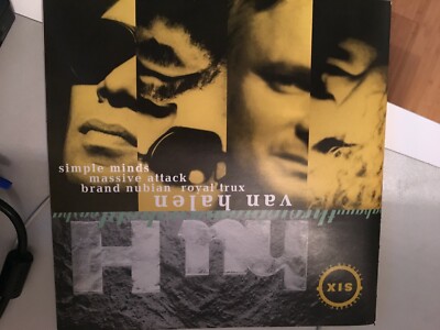 huH Magazine Febuary 1995 Van Halen | eBay