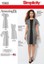 New Simplicity Sewing Pattern Amazing Fit Misses & Plus Size Dress You ...
