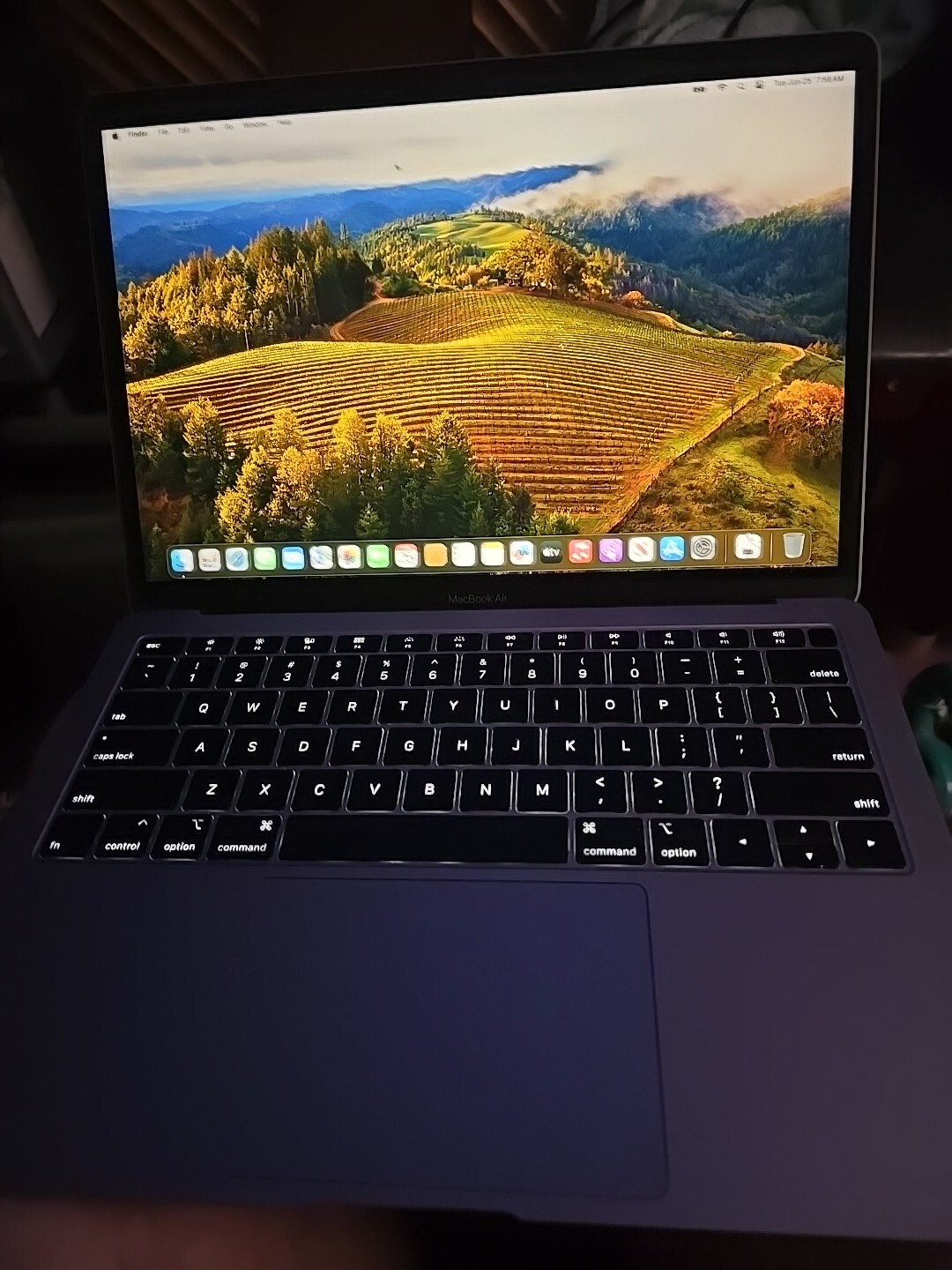 Apple MacBook Air 2019 A1932 16GB RAM, 256 SSD, 13" Retina Display ...