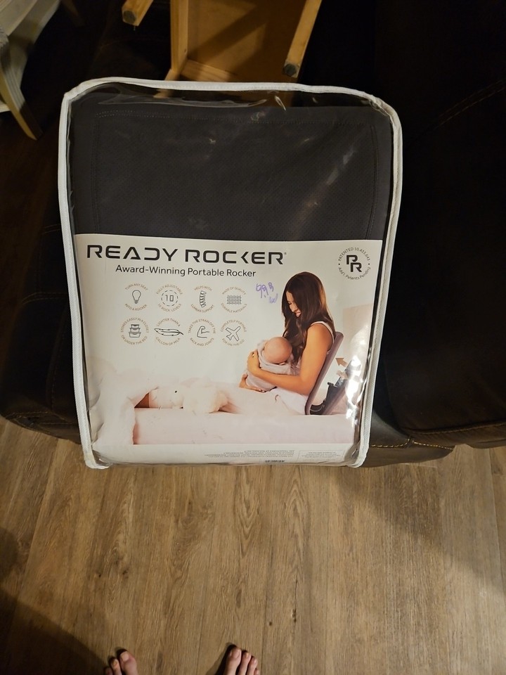 READY ROCKER Portable Rocking Chair | eBay