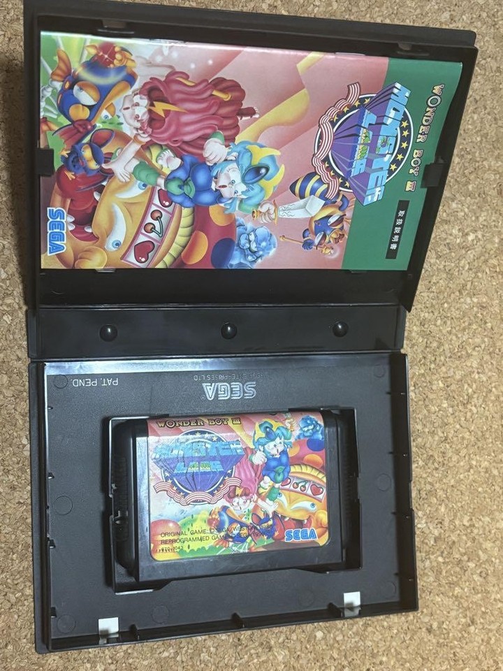 Monster Wonder Boyiii Mega Drive Japan Region | eBay