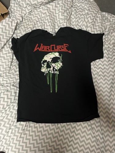 War Curse Mexico Or Bust 2023 Tour Shirt XL | eBay