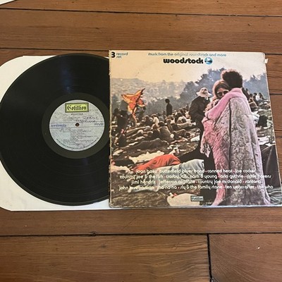 Woodstock Music From the Original Soundtrack 3 LP Spin Cleaned Vinyl ...