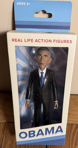 Barack Obama Real Life Political Action Figure Post-Presidency Mike ...