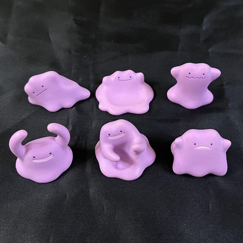 Pokemon Pokemon Pokesen Limited Metamon Gacha Gacha Figure | eBay