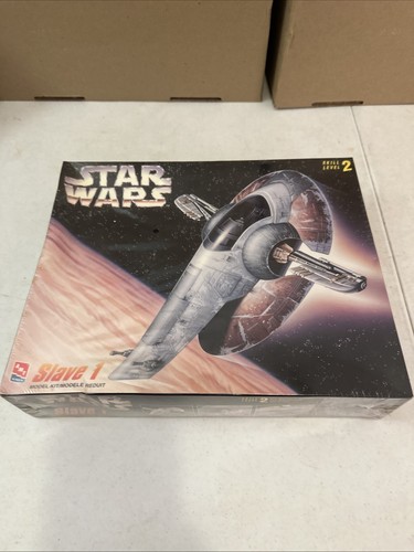 Boba Fett's Slave 1 Star Wars Model Kit AMT 8768 Unopened | eBay