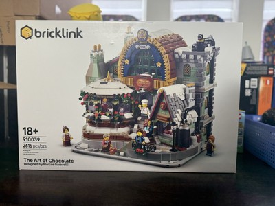 LEGO 910039 The Art of Chocolate (BrickLink Designer Program) - New ...