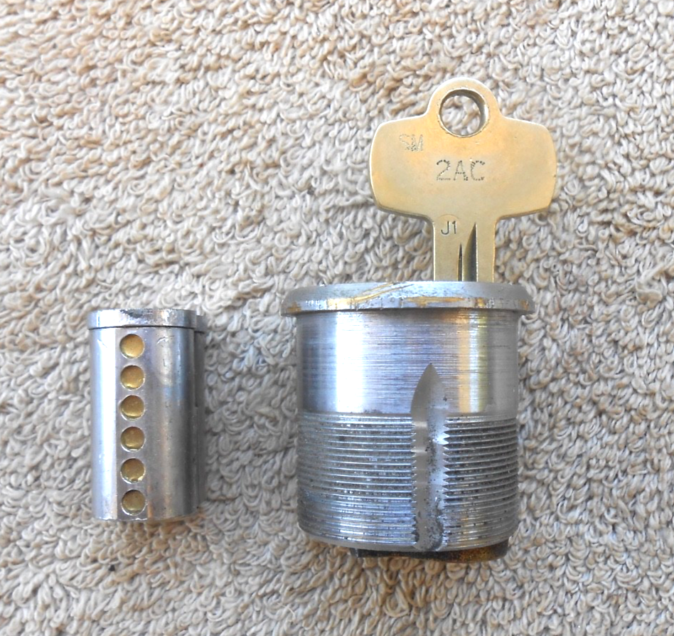 BEST Cormax Mortise cylinder and IC Core with 1 NOT working key | eBay