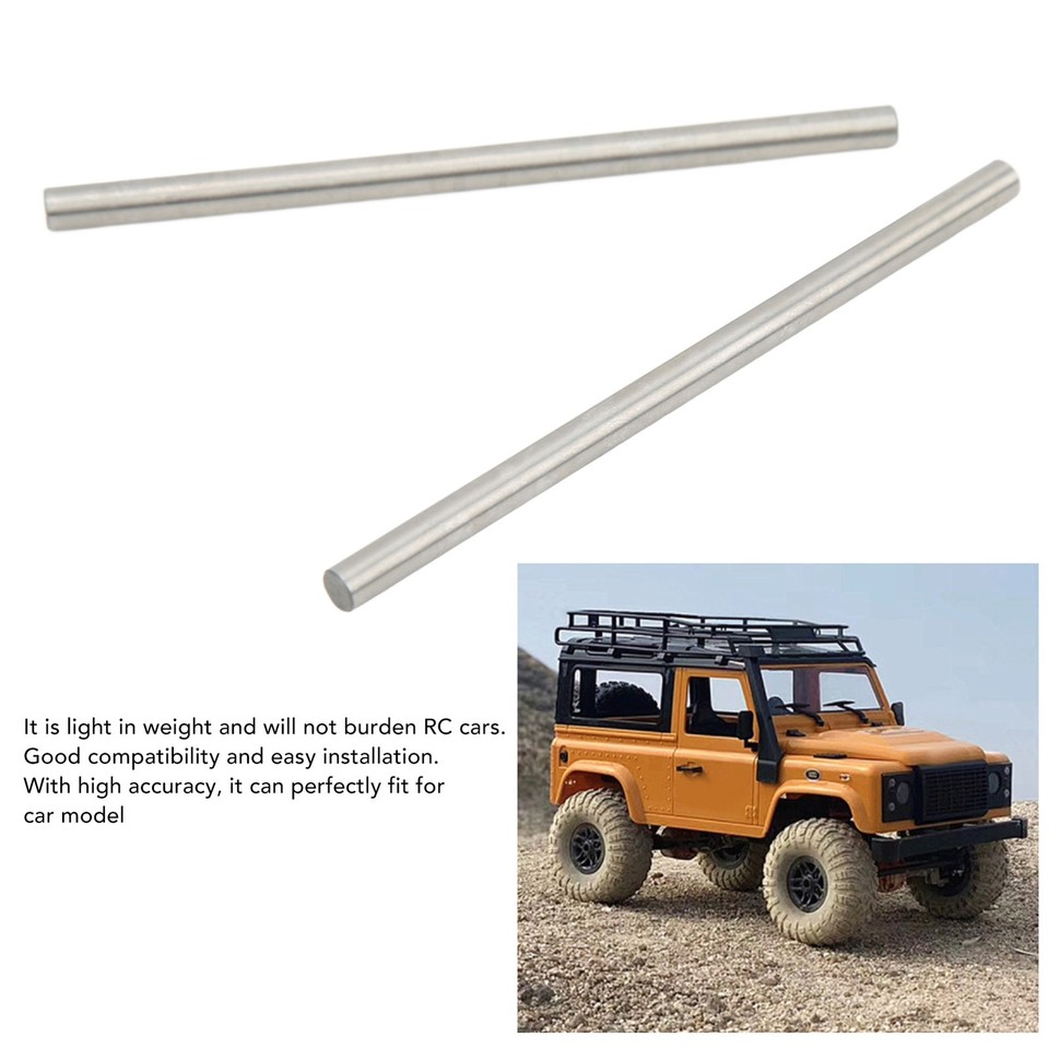 2PCS RC Car Suspension Hinge Pins Steel RC Car Swing Arm Pin For ARRMA ...
