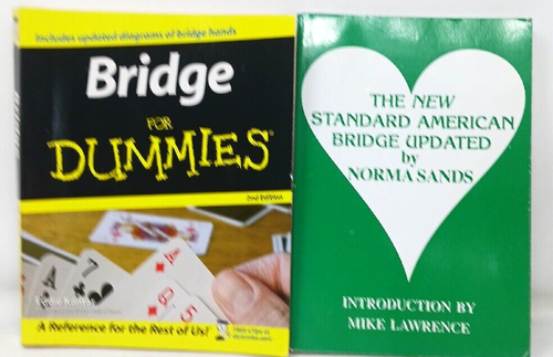 2 Books on Bridge Bridge for Dummies, New Standard American #S4 | eBay
