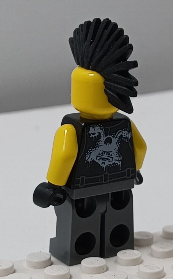 Lego Ninjago Bricktober Mohawk Minifigure Brand rare | eBay