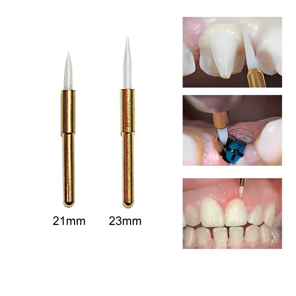 FG Zirconia Soft Tissue Trimmer Bur Drill Dental Ceramic Cutter 21/23mm ...