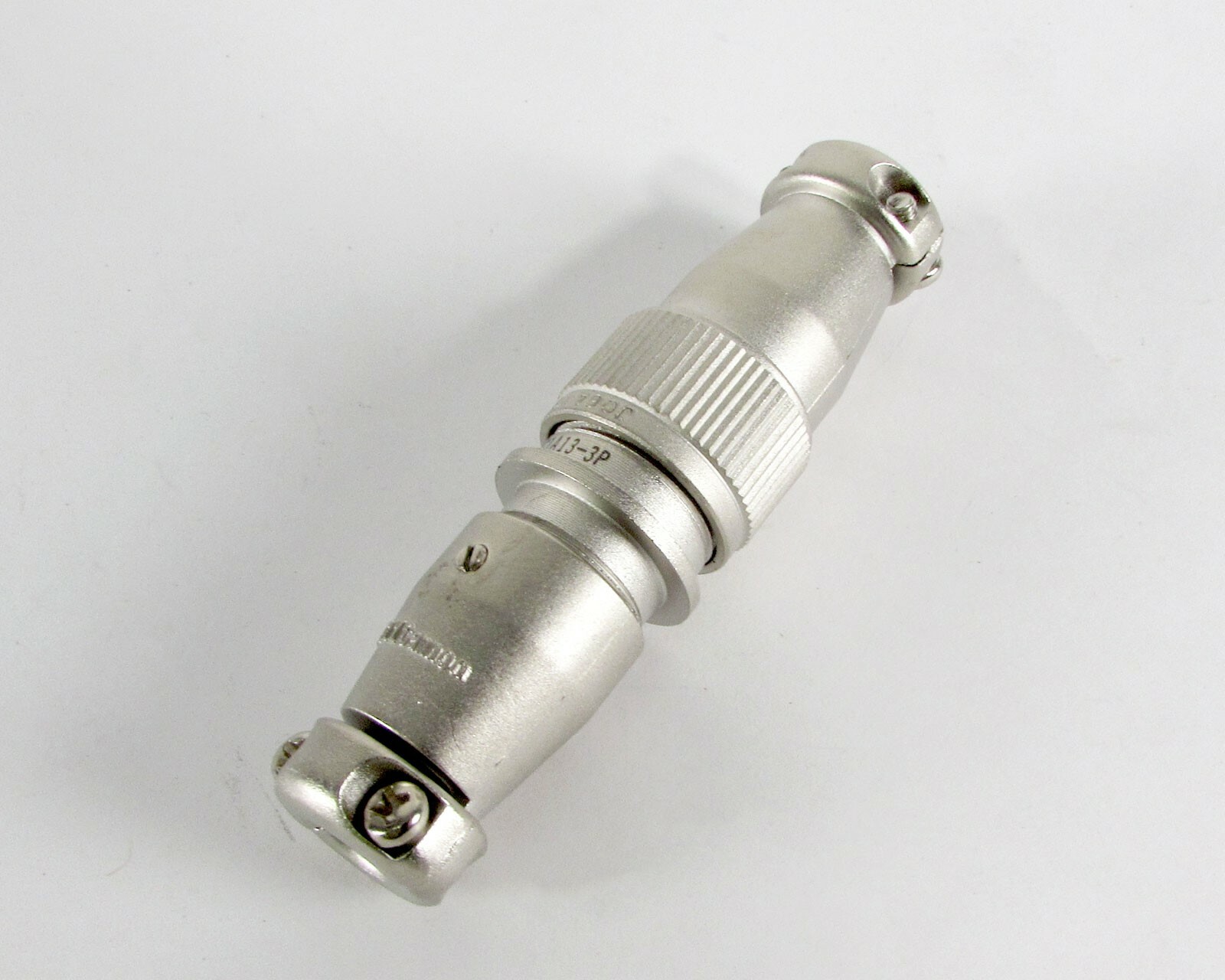 ITT Cannon JC6A13-3S (L617) & JC6A13-3P Mated Connectors 3 Pin | eBay