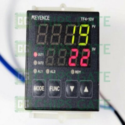 1PCS Used Keyence TF4-10V TF410V Temperature Controller Tested Fast ...