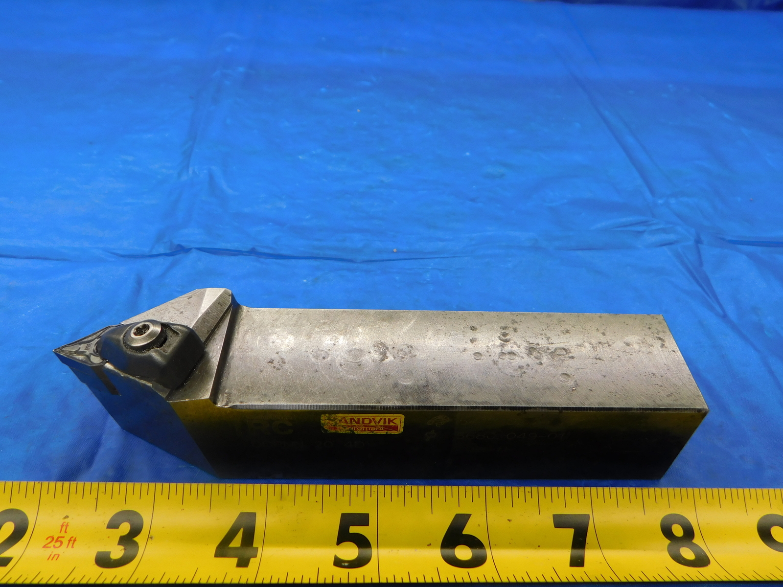 SANDVIK DDPNN 20 4D TURNING TOOL HOLDER 1 1/4 SHANK DNMG-432 INSERTS 6 ...