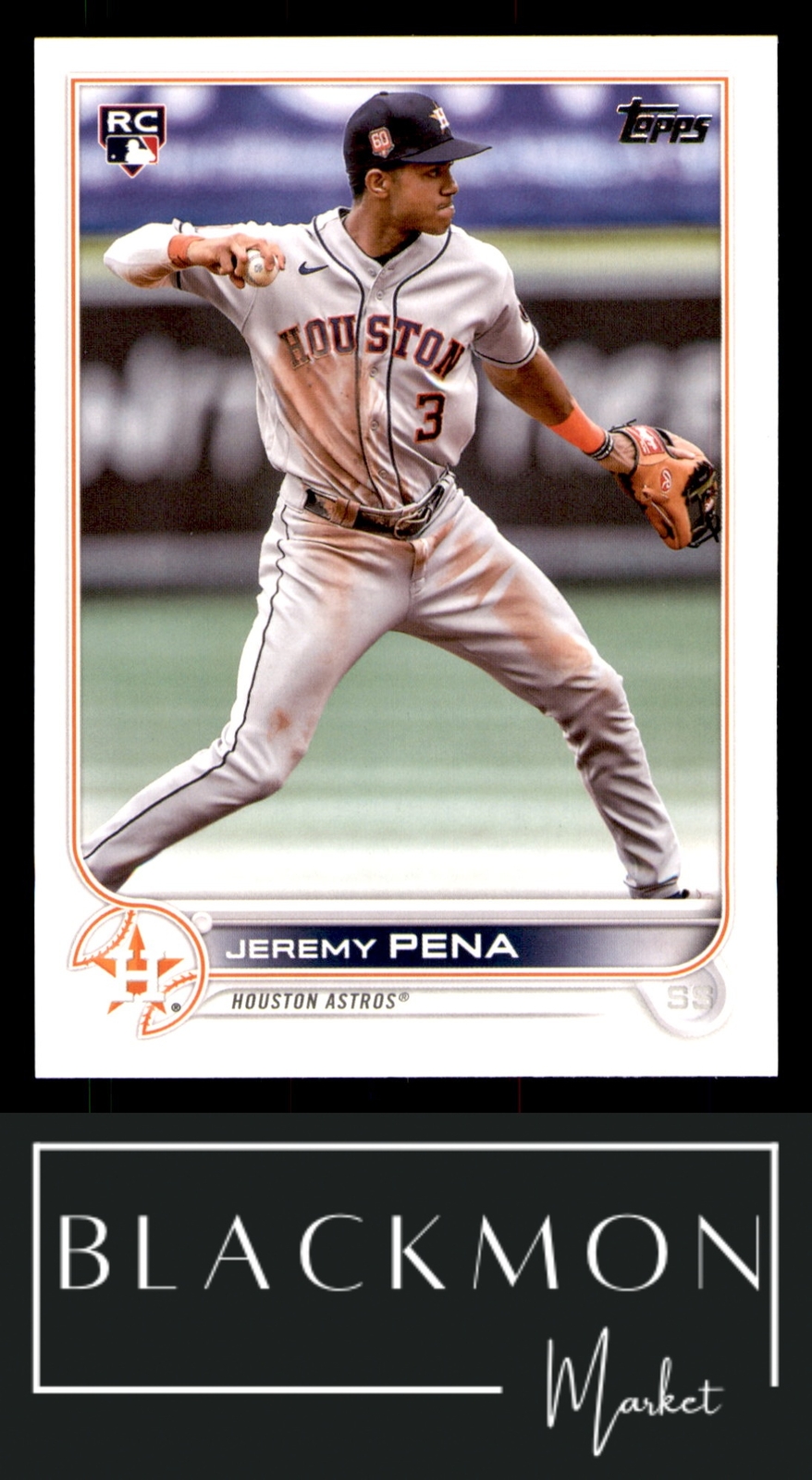 2022 Topps Update #US253 Jeremy Pena Rookie Card (RC) | eBay