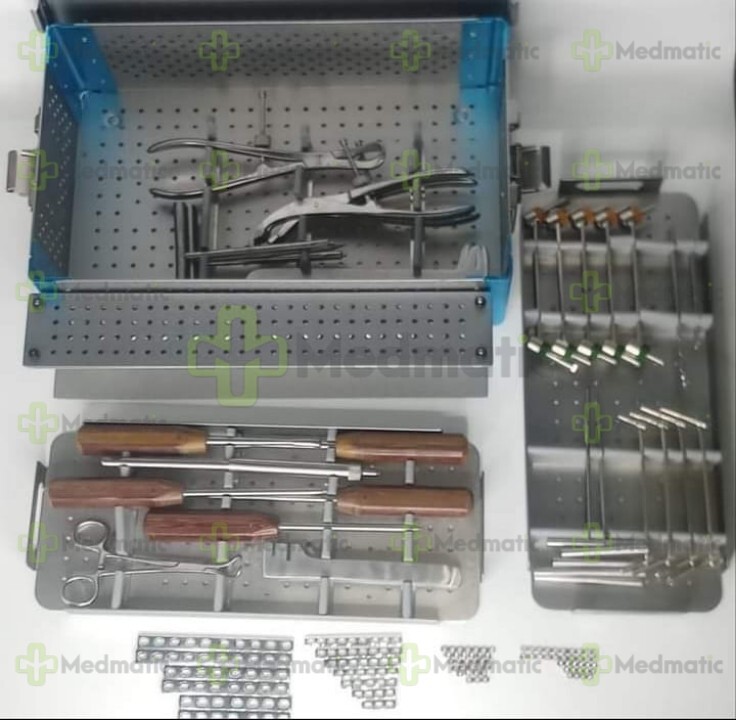 LCP Small Fragment Instrument Set Plates Orthopedic Veterinary ...