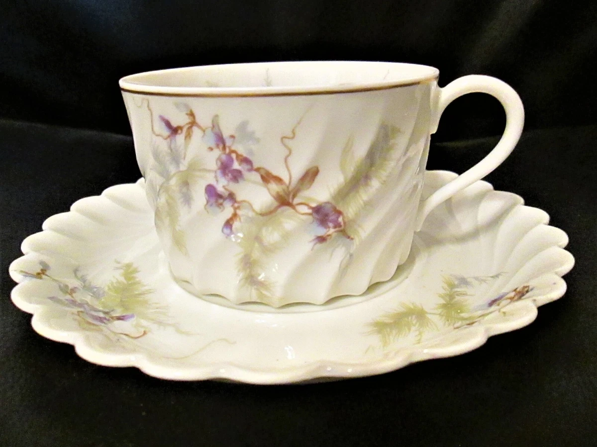 Fancy Tea Cups And Saucers