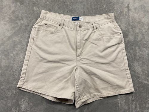 Liz Claiborne Shorts Women's 16 Beige Outdoors Classiccore Beach Casual ...
