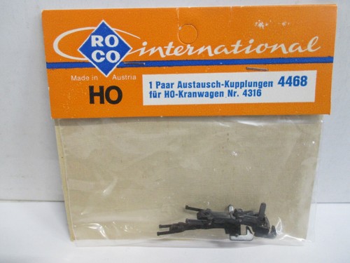 Roco H0 4468 Austausch-Kupplung für Ho-Kranwagen 4316 1 Paar m.OVP ...