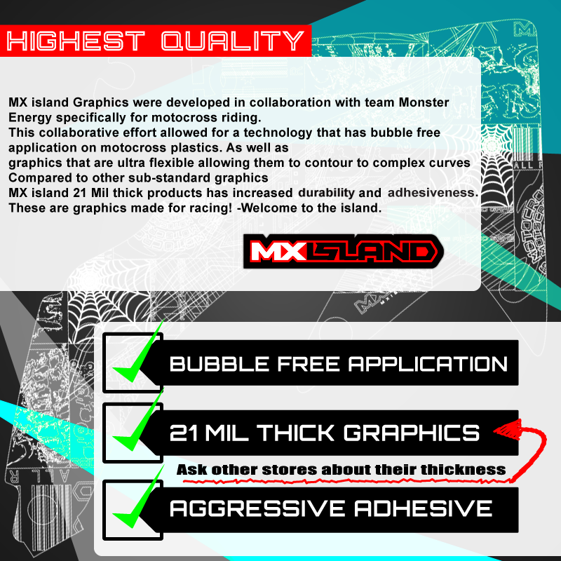 JR80 GRAPHICS KIT JR 80 SUZUKI GRAPHIC KITS MOTOCROSS DIRT DECALS | eBay