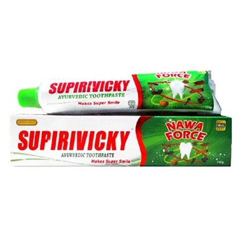 SUPIRIVICKY TOOTH PASTE SIDDHALEPA AYURVEDA HERBAL NON FLUORIDE HEALTHY ...