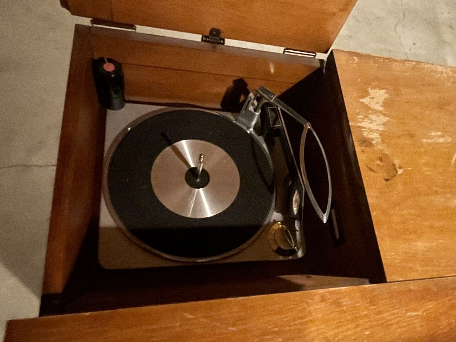 Vintage RCA Victor Color Console TV Turntable & Radio | eBay