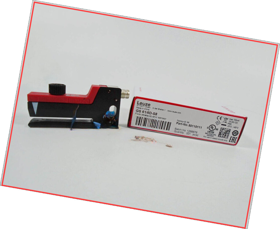 QTY:1 NEW FOR LEUZE Photoelectric Sensor GS 61/6D-S8 | eBay