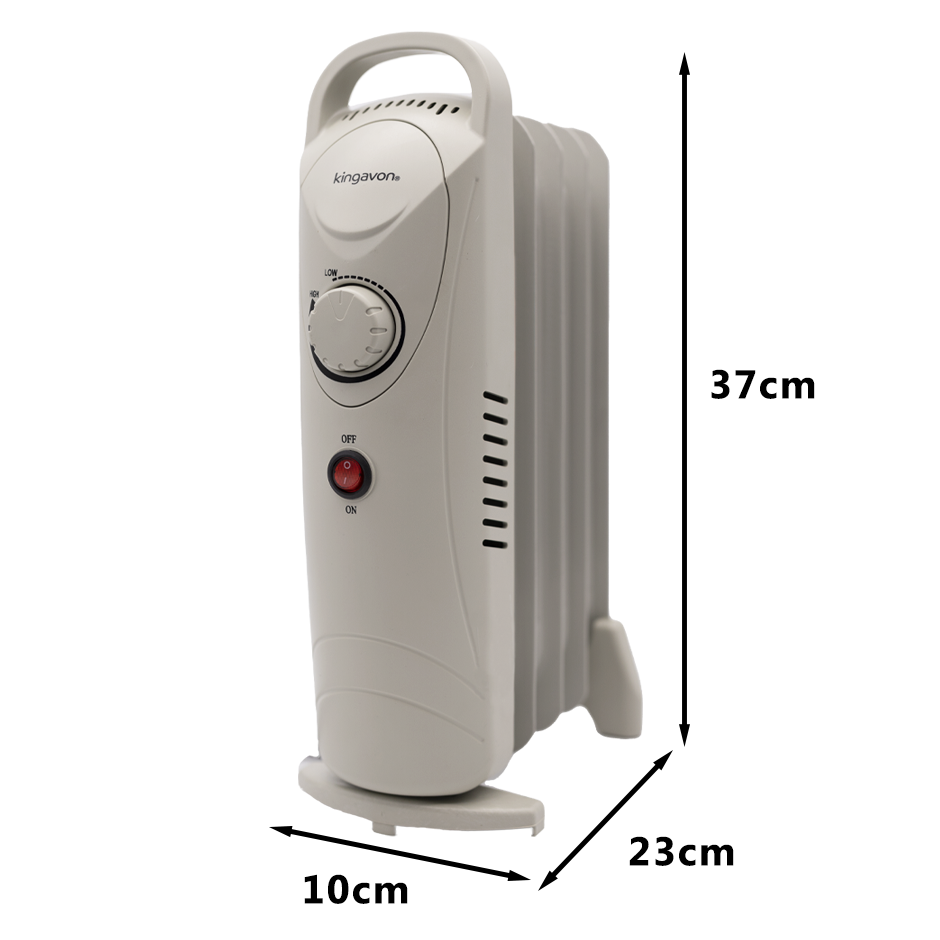 Portable Electric Oil Filled Radiator Electric Caravan Heater 240V Fin ...