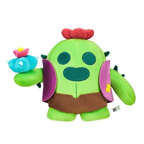 Supercell Brawl Stars Spike Plush Stuffed Toy | eBay