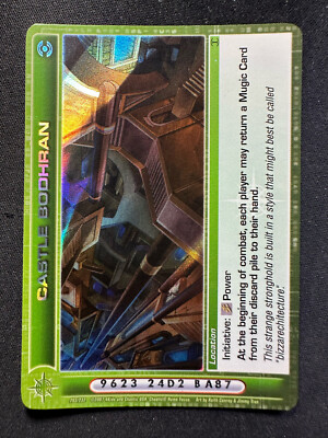 Chaotic Ripple Castle Bodhran 203/232 DOP 1st Edition Super Rare ...