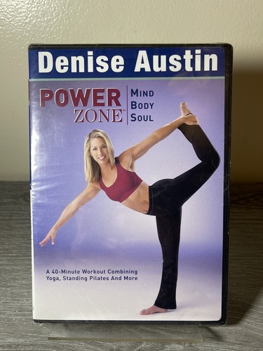DENISE AUSTIN - Power Zone - Mind Body Soul DVD NEW/SEALED 12236143130 ...