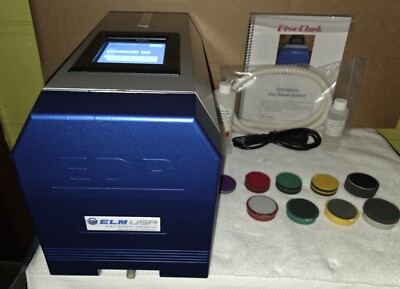 RTI ELM USA Eco Senior Fully Automatic Disc Repair Machine Bundle See ...