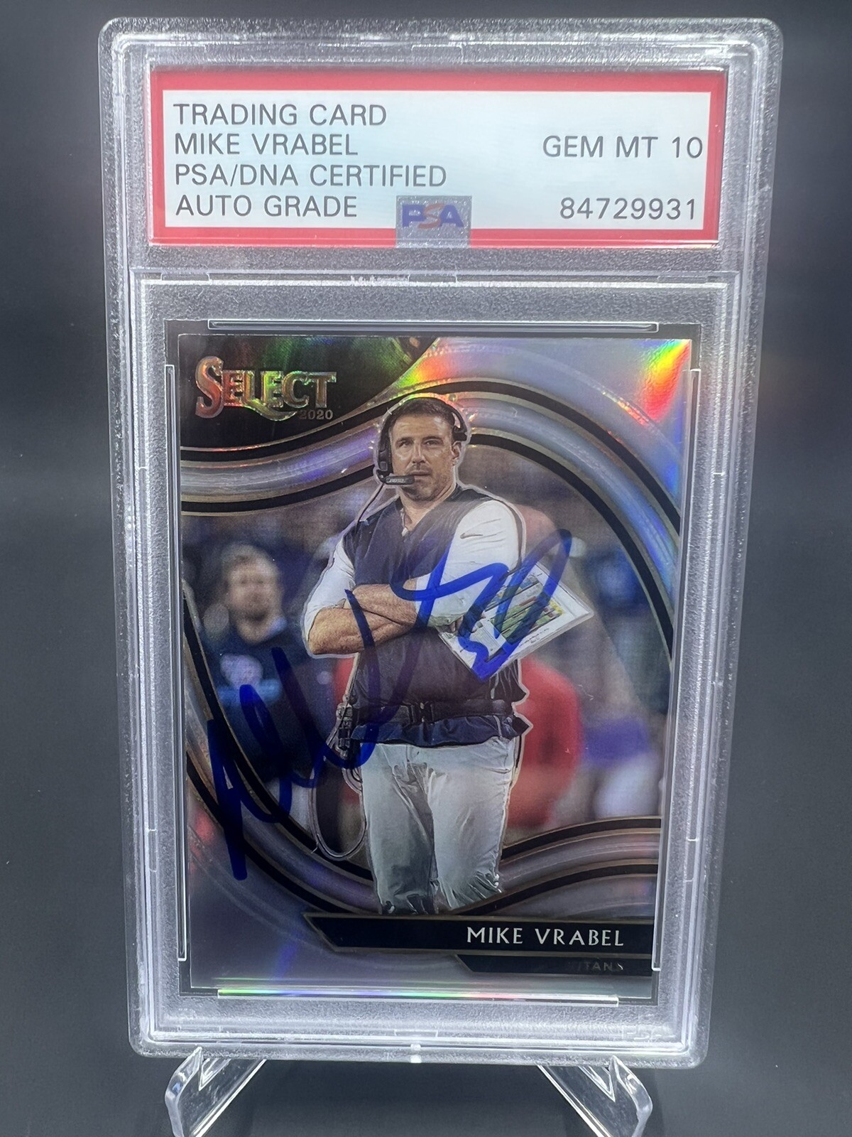 Mike Vrabel Autographed Memorabilia | Signed Photo, Jersey ...