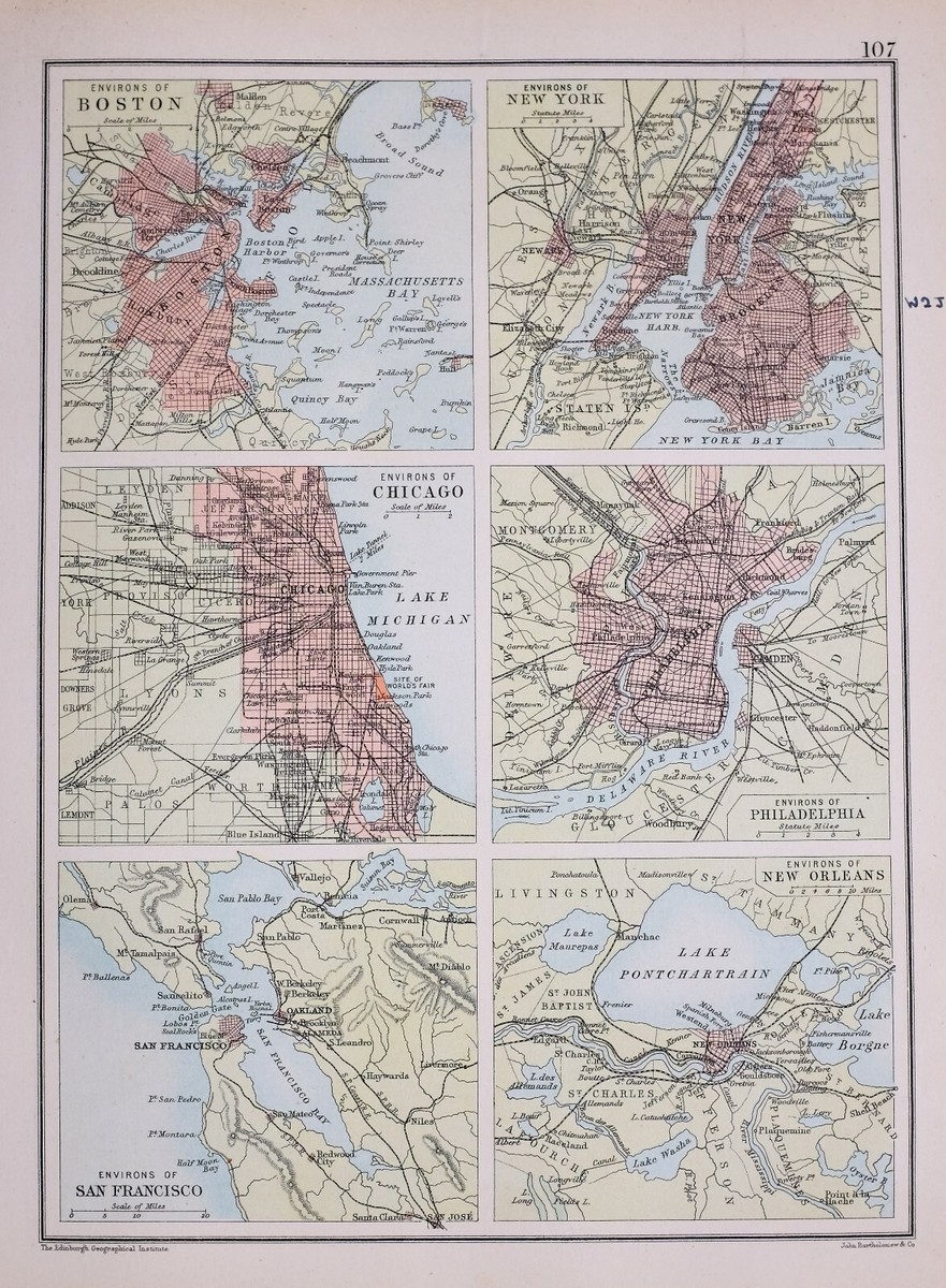 Map Of Area Around Boston Boston Massachusetts Tour Caravan New
