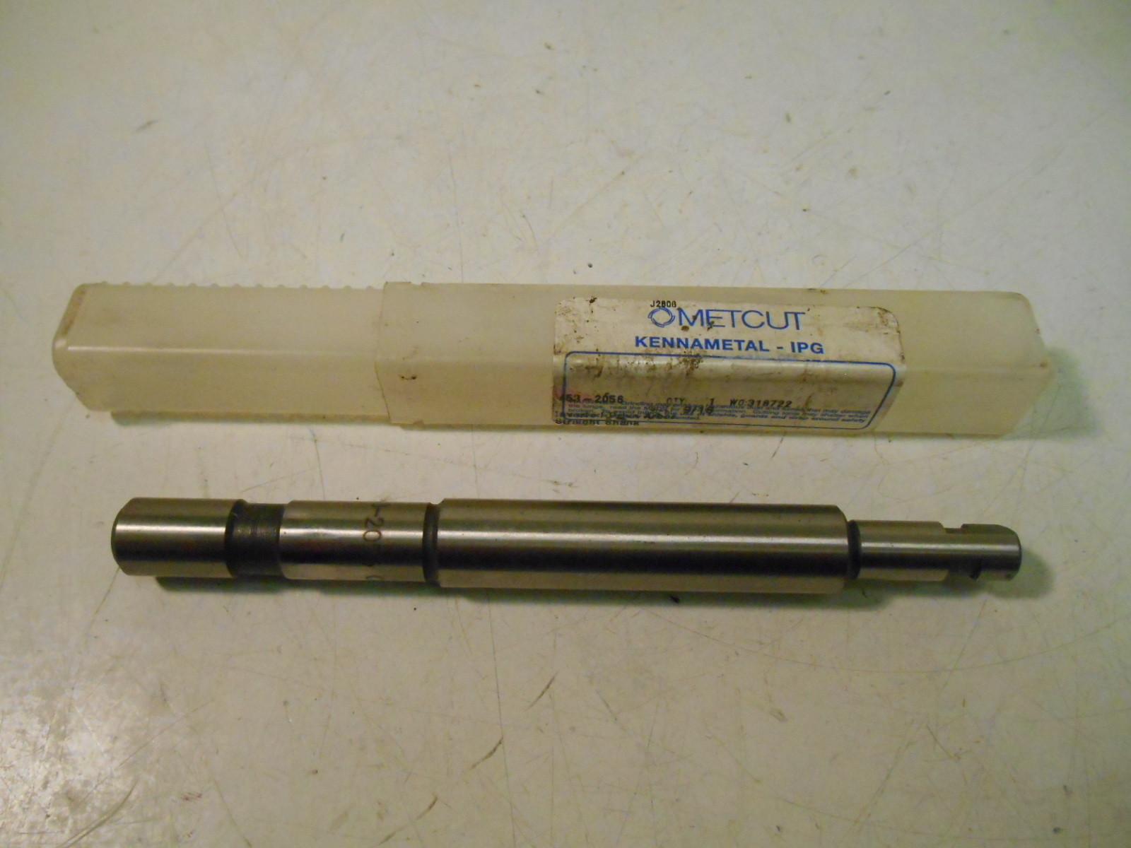 NIB Kennametal / Metcut 453-2056 9/16 Straight Shank Inverted Drive ...