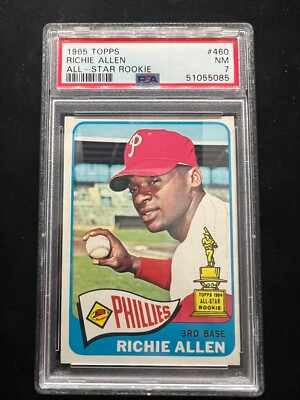 1965 Topps Richie Allen All-Star Rookie #460 PSA 7 NM | eBay