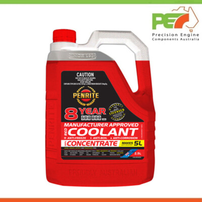 Red OEM Approved Coolant Concentrate 2.5L For MINI MINI PACEMAN R61 ...