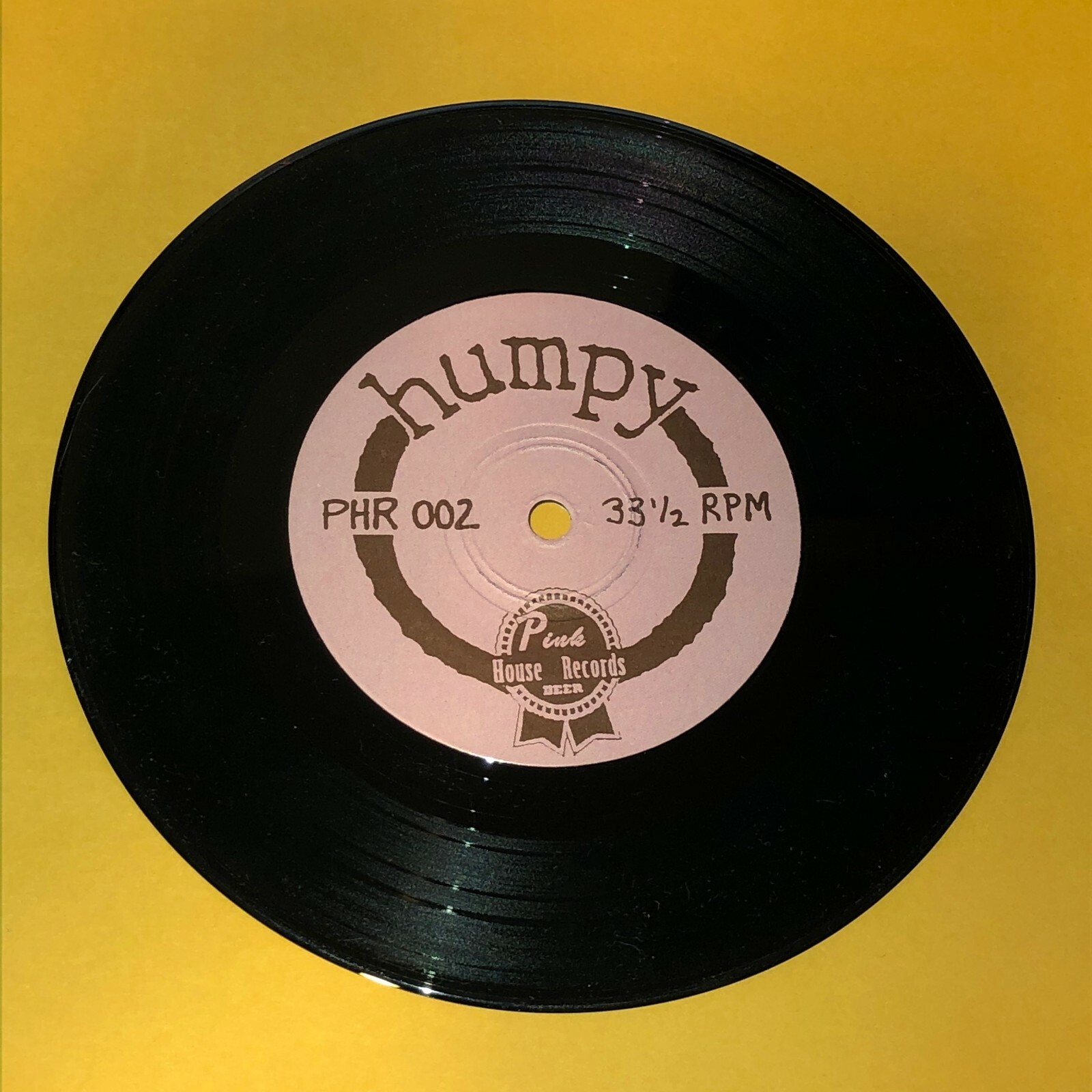 Oheisvasara Humpy 33 rpm Pink House Record Ex Vinyl 7" Rare Finland ...
