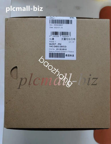 QUINT-PS/1AC/24DC/20/CO 2320898 power supply Brand New Expedited ...