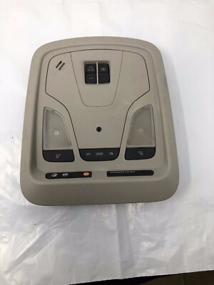 2014 2015 2016 2017 Chevy Chevrolet Impala Overhead Roof Center Console ...