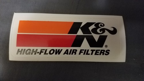 K&N Filter Decal | eBay