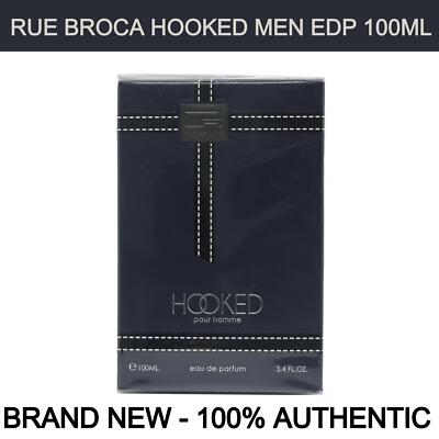 Rue Broca Hooked Eau de Parfum for Men Spray Bottle 3.4oz, Brand New! | eBay
