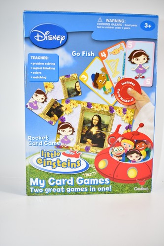 LITTLE EINSTEINS 2 IN 1 LEARNING GAMES | eBay